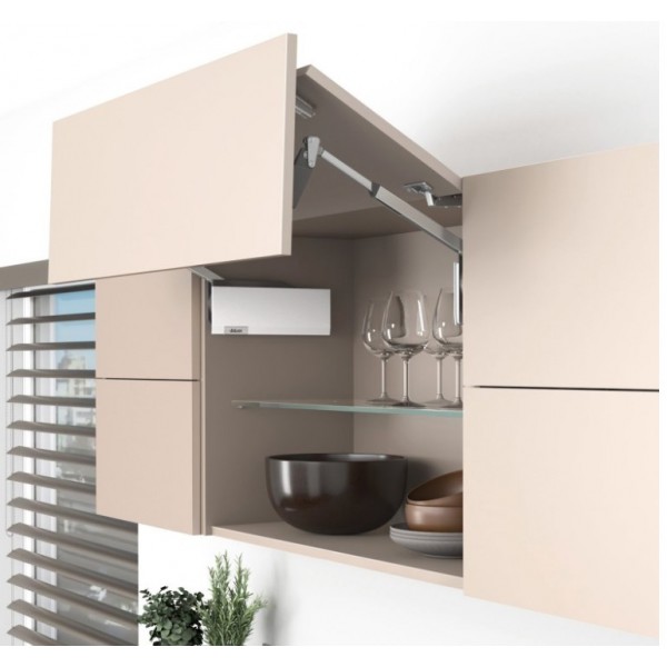 Aventos HF TOP lifting system, with soft close function, white, 2xF28 ...