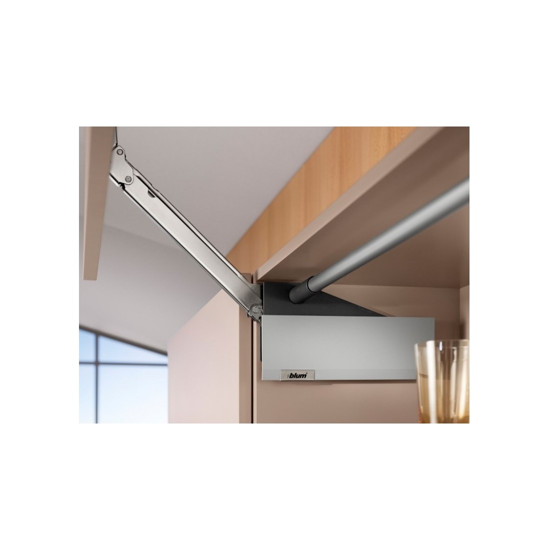 Aventos HL TOP pakėlimo sistema, L25 mechanizmai L39 svertai, medžio ...