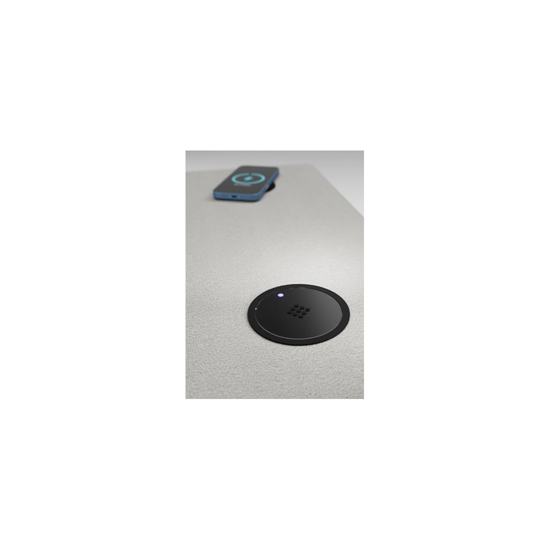 Wireless charger VersaCharger 15W, black