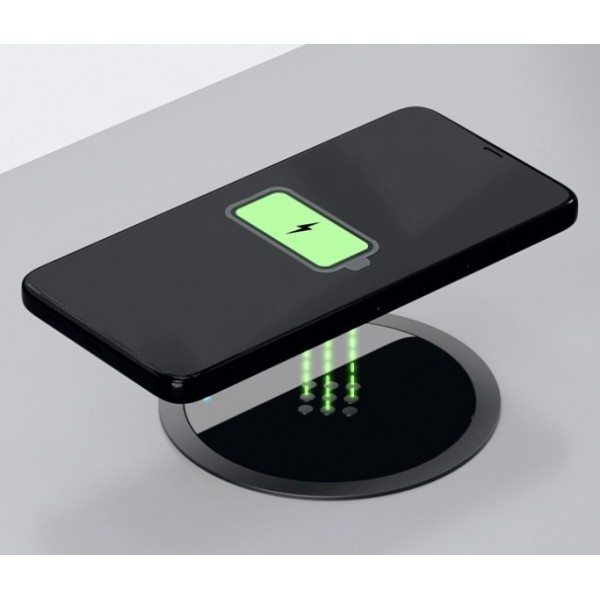 Wireless charger VersaCharger 15W, black