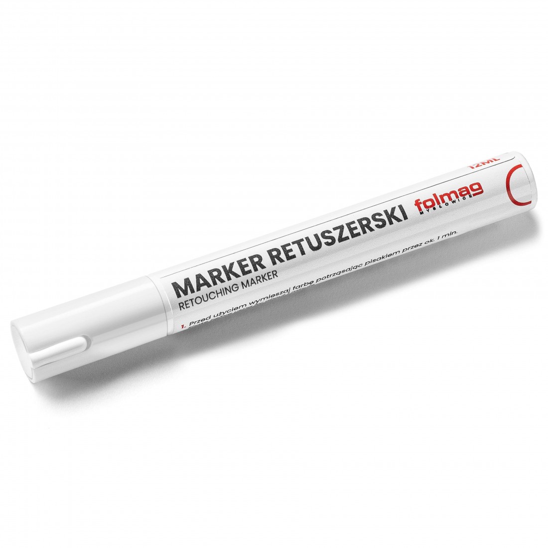 Correction marker FOLMAG, 920, RAL9010, White
