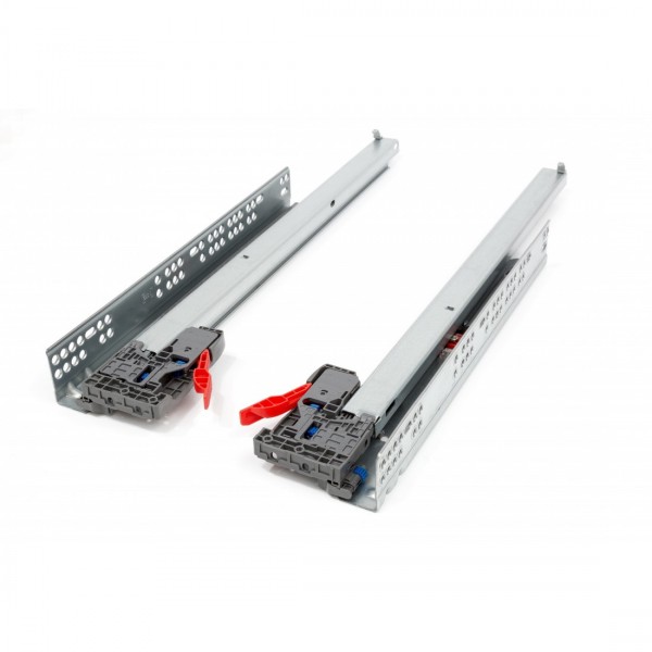 Start Slide full extension slide set with brackets, push to open L300