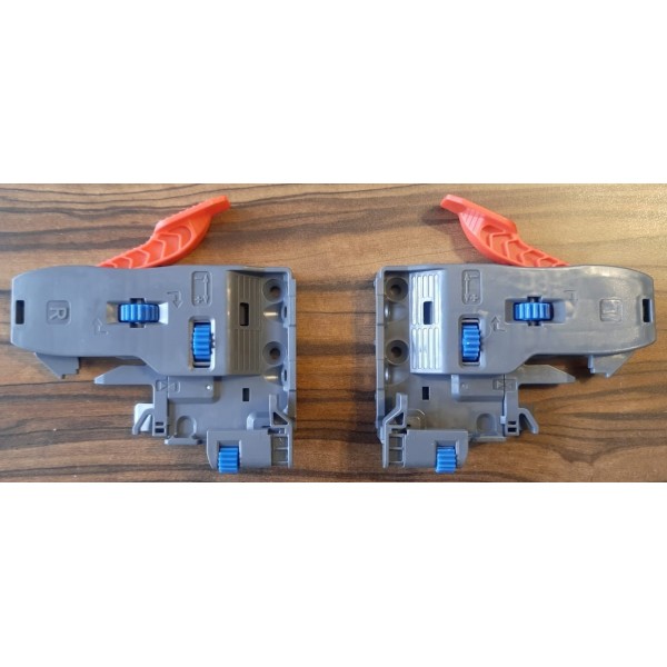 Set of Star Slide slide brackets