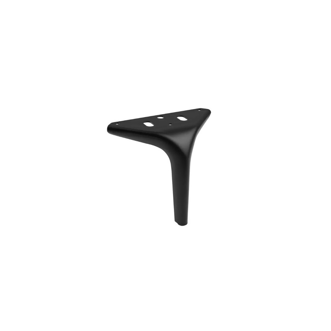 Leg GTV STABILIS, height 150mm, matt black