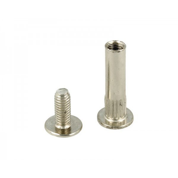 Connecting screw for cabinets, D8