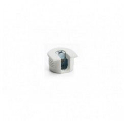 “Raffix” eccentric connector 16mm, white