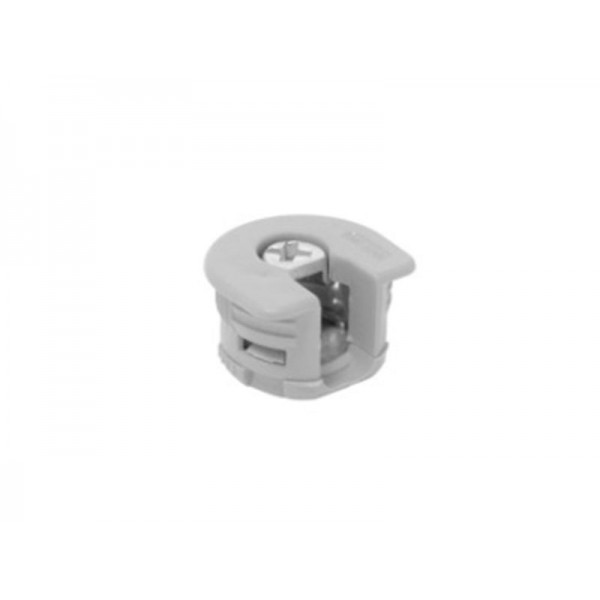 “Raffix” eccentric connector 16mm, grey