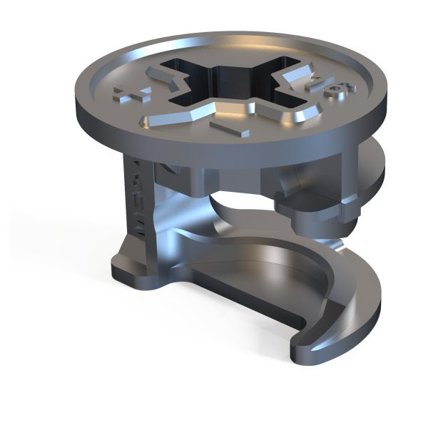 Eccentric 15x12, for 16mm plate