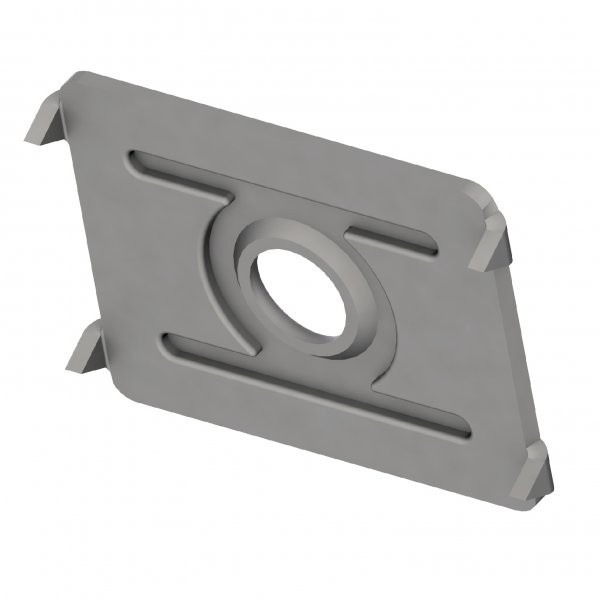 Back connection plate