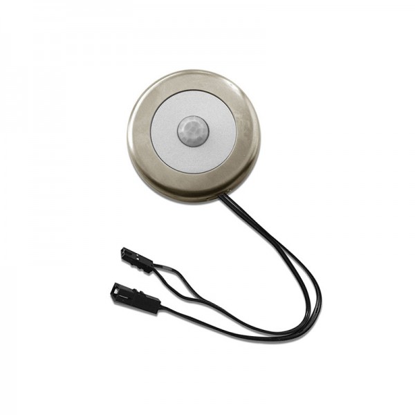 External motion sensor switch at a distance of 3 m, 12V-60W, 24V-60W, grey
