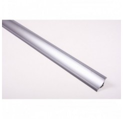 Metalic wall edging strip, L3000mm, aluminium