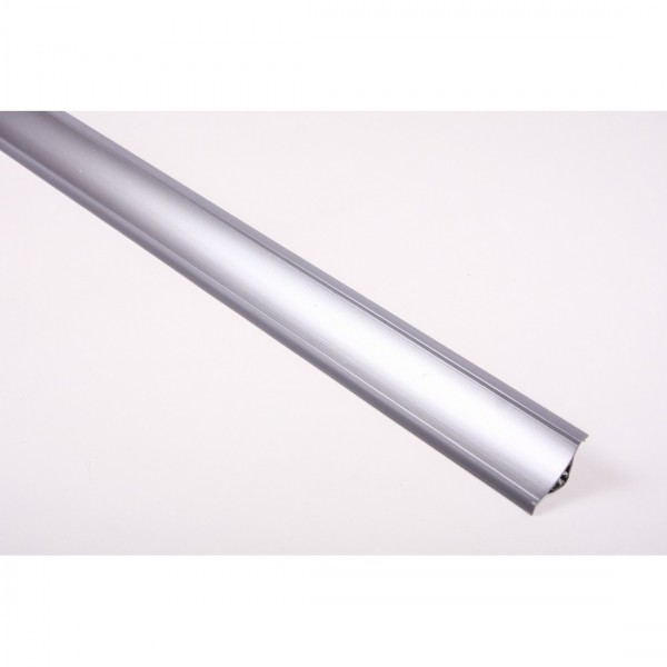 Metalic wall edging strip, L3000mm, aluminium