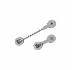 “QUICK” connector for a standard plate, from 25 mm