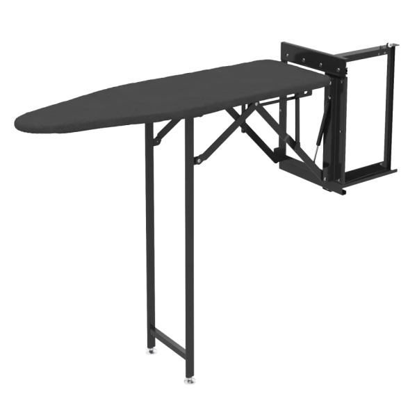 Extendable ironing board, anthracite