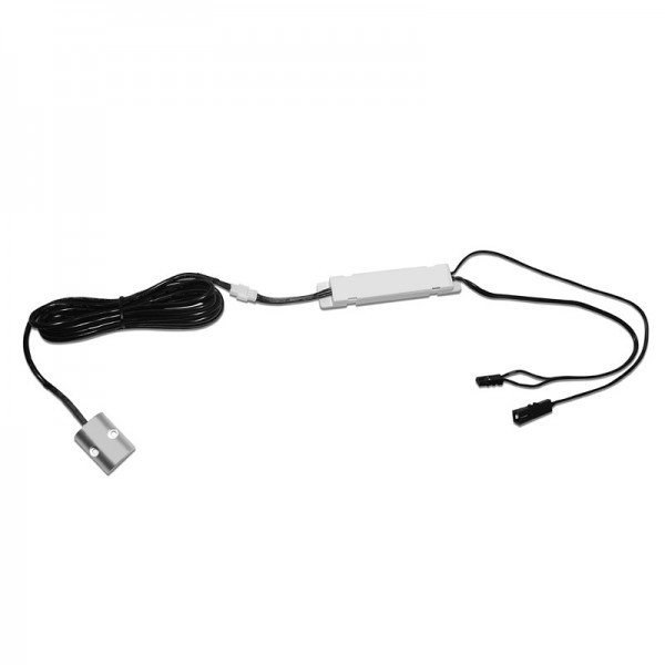 External touch switch for doors, 12V-30W, 24V-60W, white