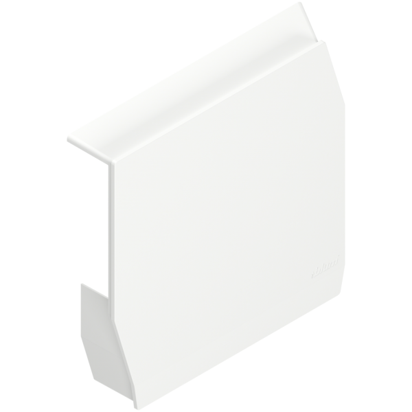 “Aventos HK-S” facade lift mechanism cover, white, left