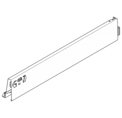 “Blum Intivo/Antaro” drawer side, M, right 400mm, white