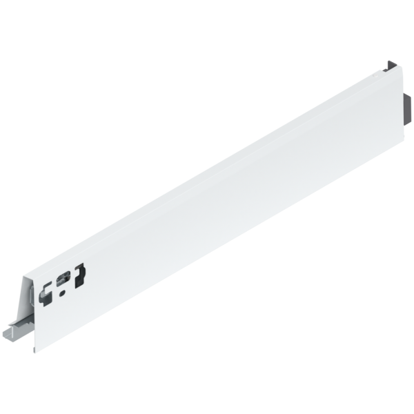 “Blum Intivo/Antaro” drawer side (R) L500 mm, white