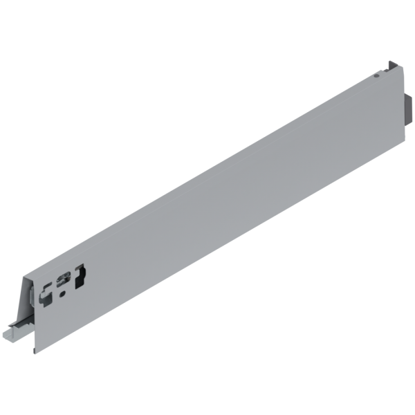 “Blum Intivo/Antaro” drawer side (R) L500 mm, grey
