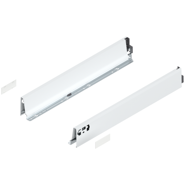 “Blum Intivo/Antaro” drawer side, M, L+R 550mm, white