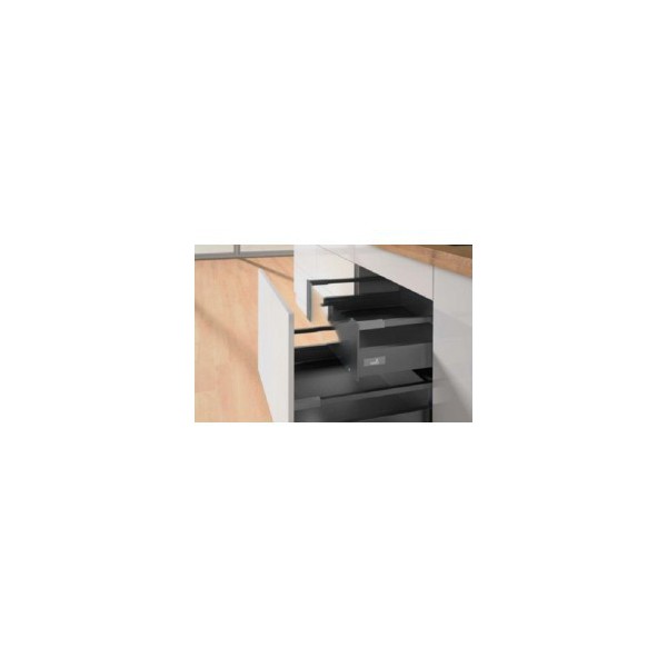 “Atira” internal drawer set H144 L470, soft close, anthracite