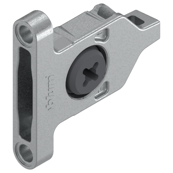 “Tandembox” facade bracket, fixed with wood screws