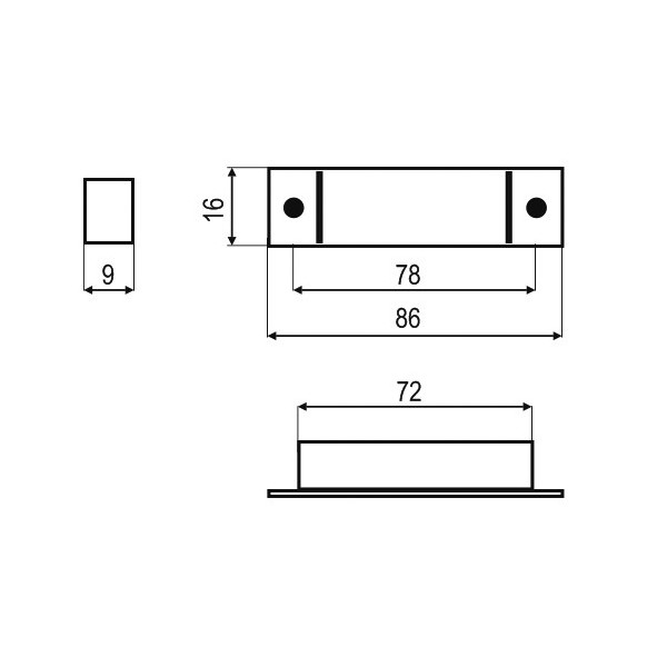 Sensorinis jungiklis nuo rankos judesio, 12V-30W, 24V-60W, pilkas | UAB ...