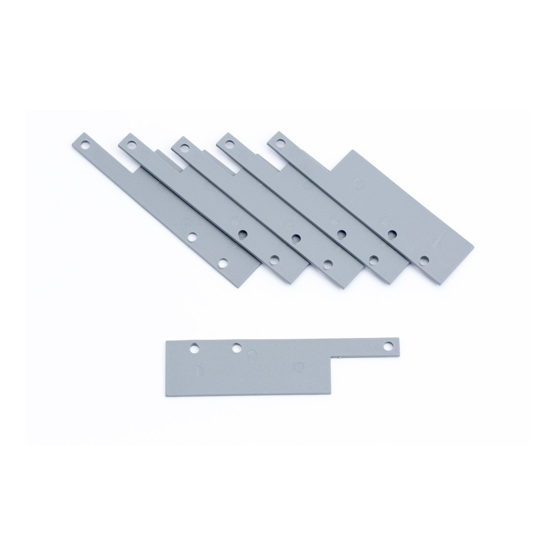 18Mm/16mm bottom fixing plate for Starslide Designo drawers