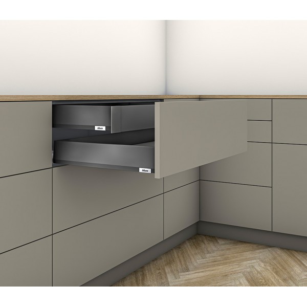 “Blum Merivobox M” internal drawer set 108/450, with tip-on function ...