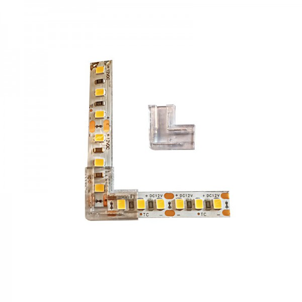 Corner connector LED strips