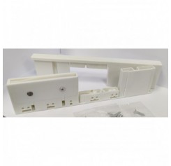 Hanstar Designo fasado laikikliai H175, baltos spalvos