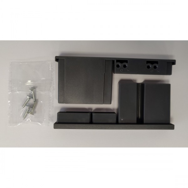 Hanstar Designo facade brackets H90, dark gray color