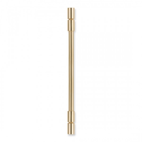 Handle Brooklyn Long L 264 x 15 mm 24K gold color