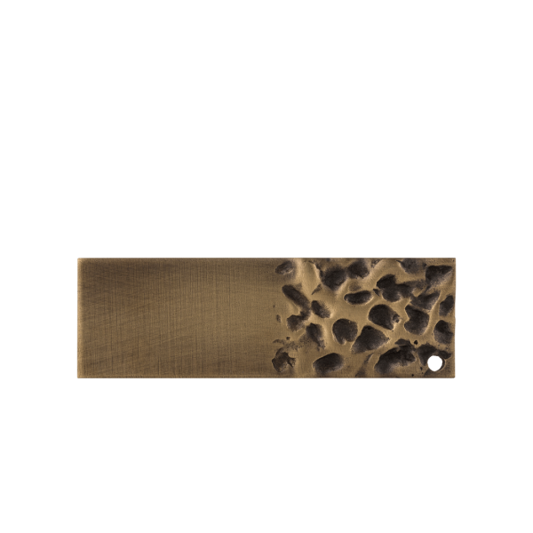 Handle Ginkgo Mini kreisais 75 x 100 mm, aged vecināts metāls