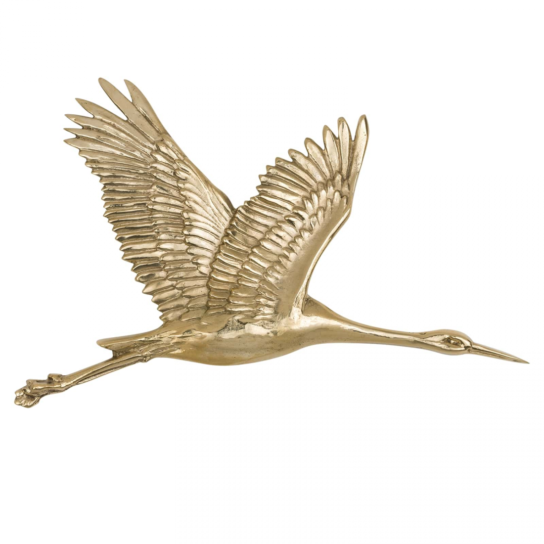 Handle Crane 0.1 XL Right 300 x 195 mm, polished brass color