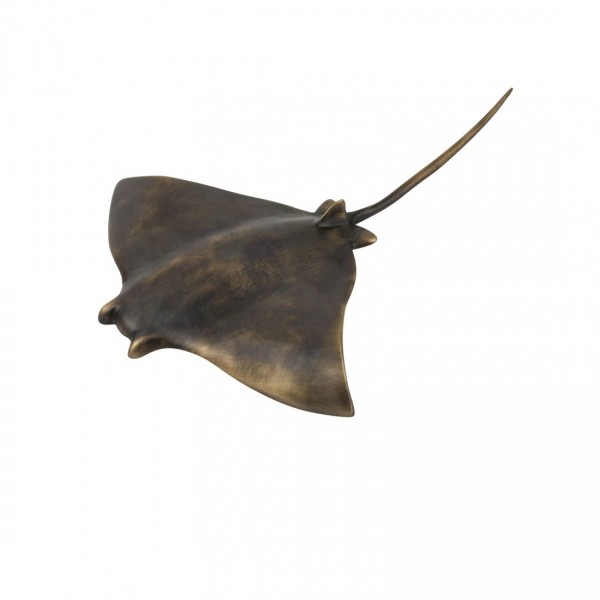 Wall decor Manta III XL 320 x 240 mm copper color